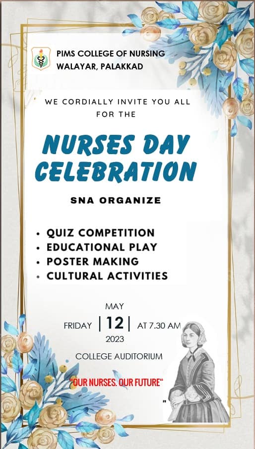 NURSES DAY PROGRAM 2023 – PIMS College Of Nursing